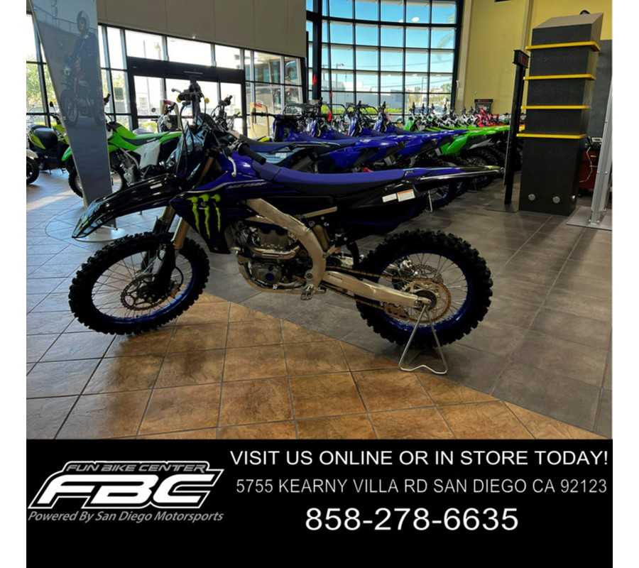 2023 Yamaha YZ 250F Monster Energy Yamaha Racing Edition for sale in ...