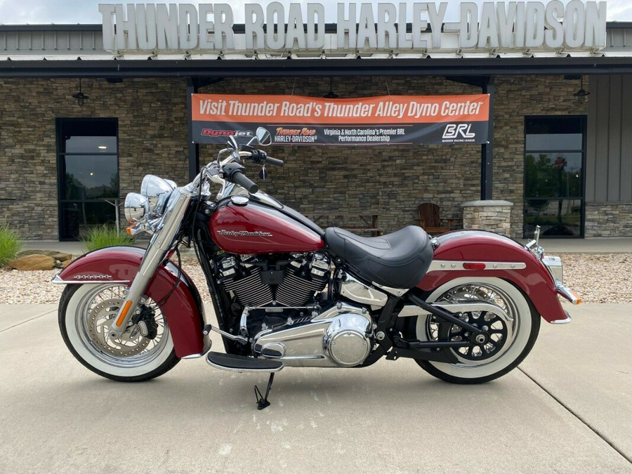 2020 Harley-Davidson Deluxe Billiard Red/Vivid Black for sale in ...