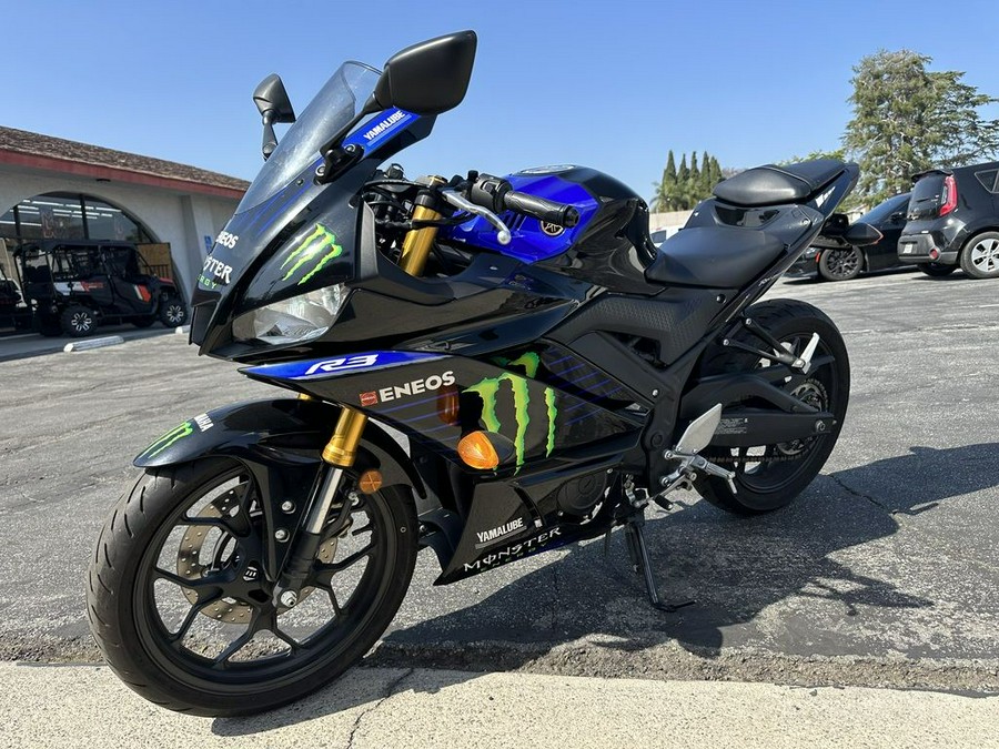 2021 Yamaha YZF-R3 Monster Energy Yamaha MotoGP Edition for sale in ...