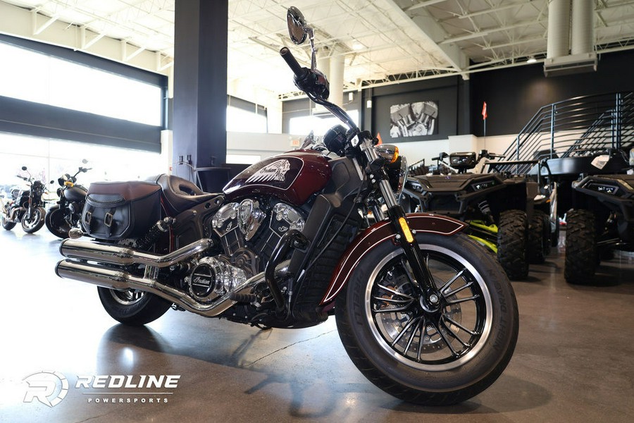 2021 Indian Motorcycle® Scout® ABS Maroon Metallic/Crimson Metallic for ...
