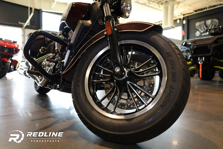 2021 Indian Motorcycle® Scout® ABS Maroon Metallic/Crimson Metallic for ...