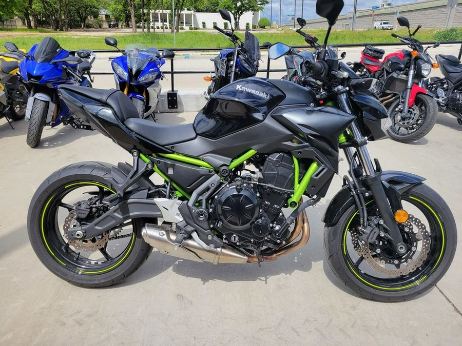 2022 Kawasaki Z650 for sale in Irving, TX