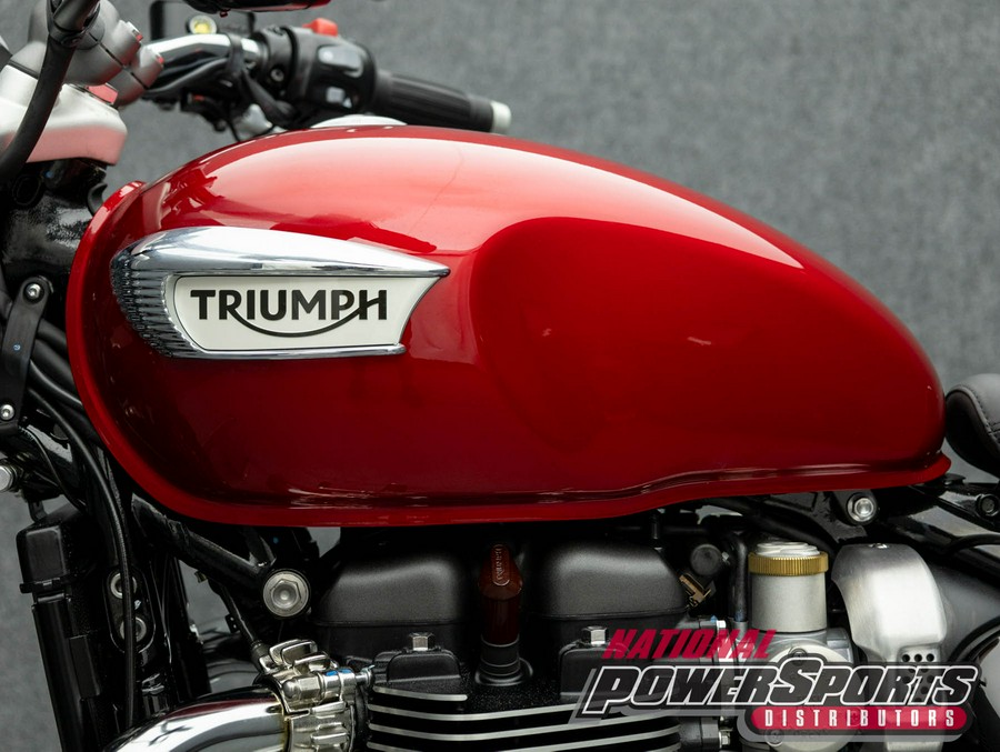 2022 TRIUMPH BONNEVILLE SPEEDMASTER for sale in Pembroke, NH