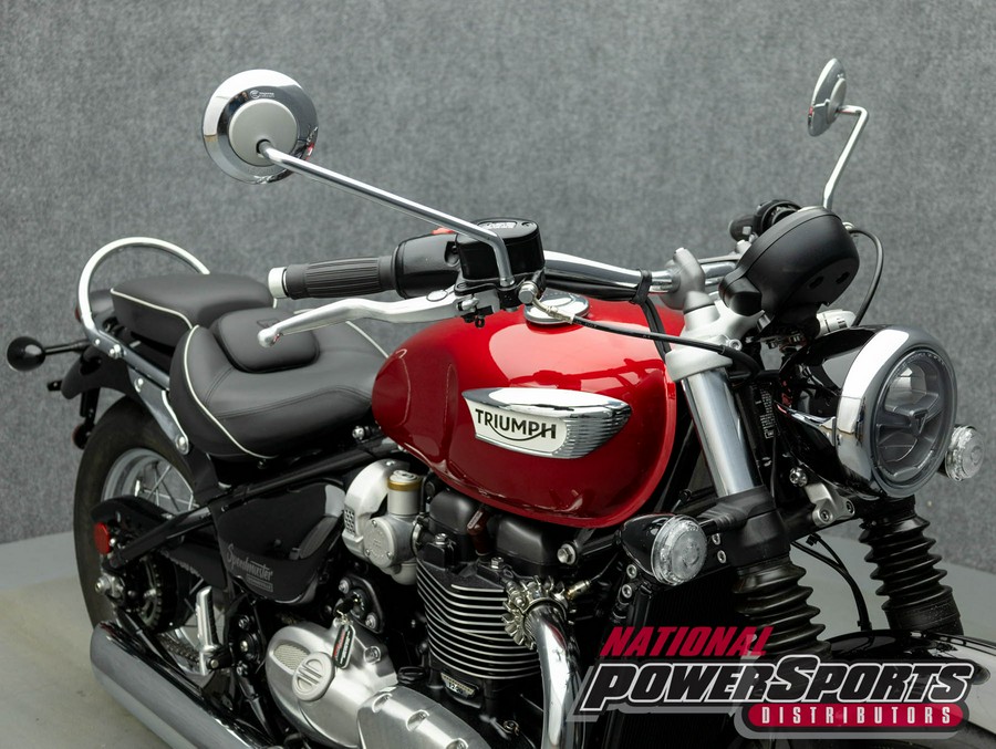 2022 TRIUMPH BONNEVILLE SPEEDMASTER for sale in Pembroke, NH