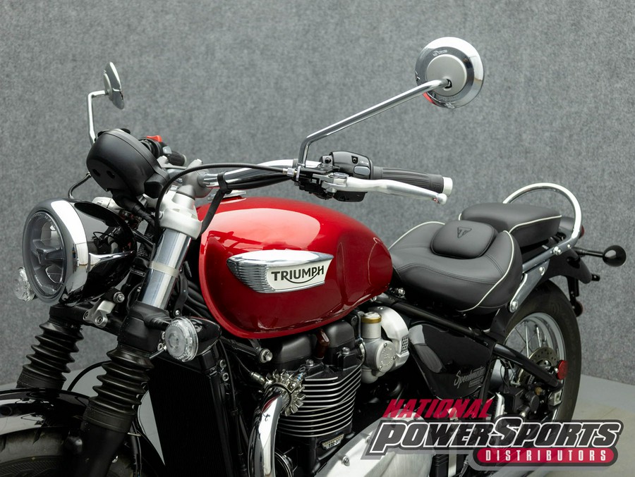 2022 TRIUMPH BONNEVILLE SPEEDMASTER for sale in Pembroke, NH