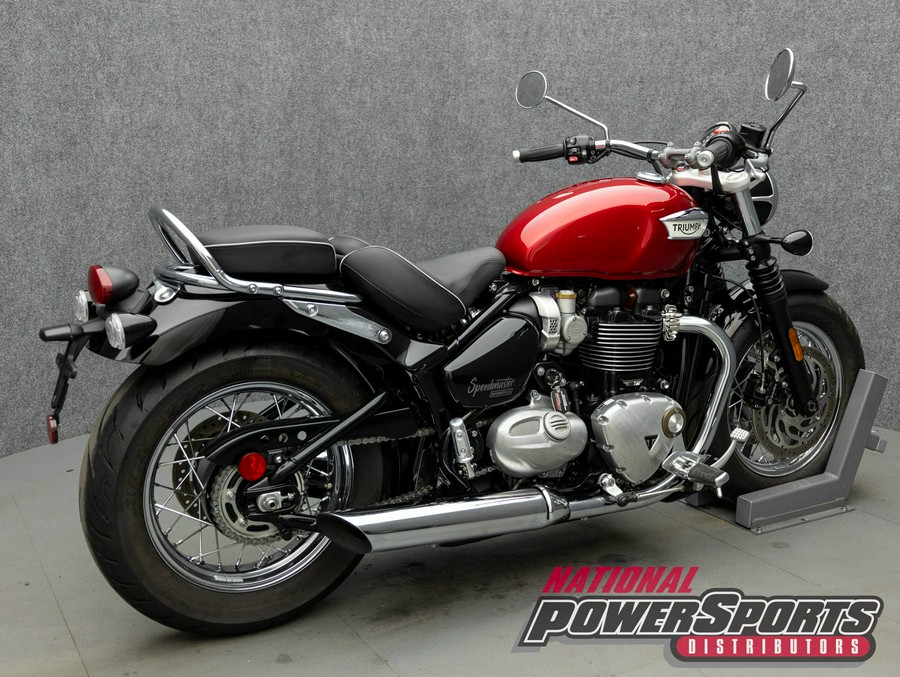 2022 TRIUMPH BONNEVILLE SPEEDMASTER for sale in Pembroke, NH