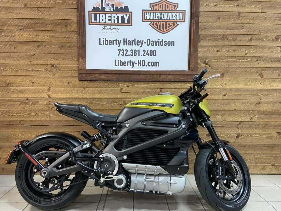 2020 Harley-Davidson LiveWire™ Yellow Fuse ELW for sale in Rahway, NJ
