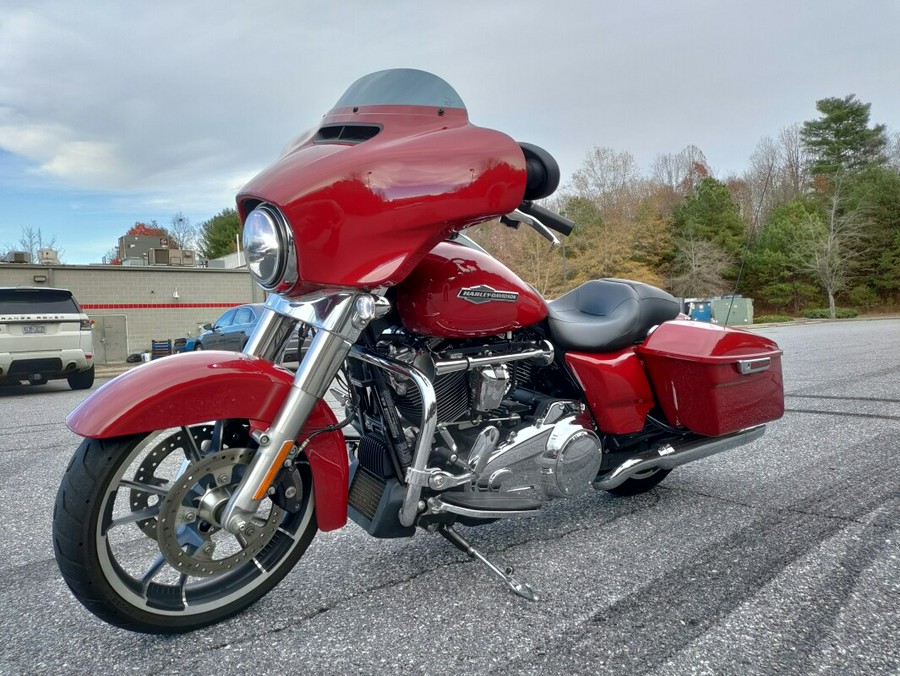 2021 Harley-Davidson Street Glide Billiard Red for sale in Hickory, NC
