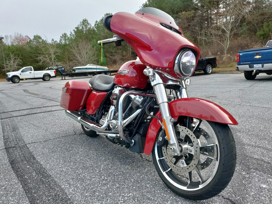 2021 Harley-Davidson Street Glide Billiard Red for sale in Hickory, NC