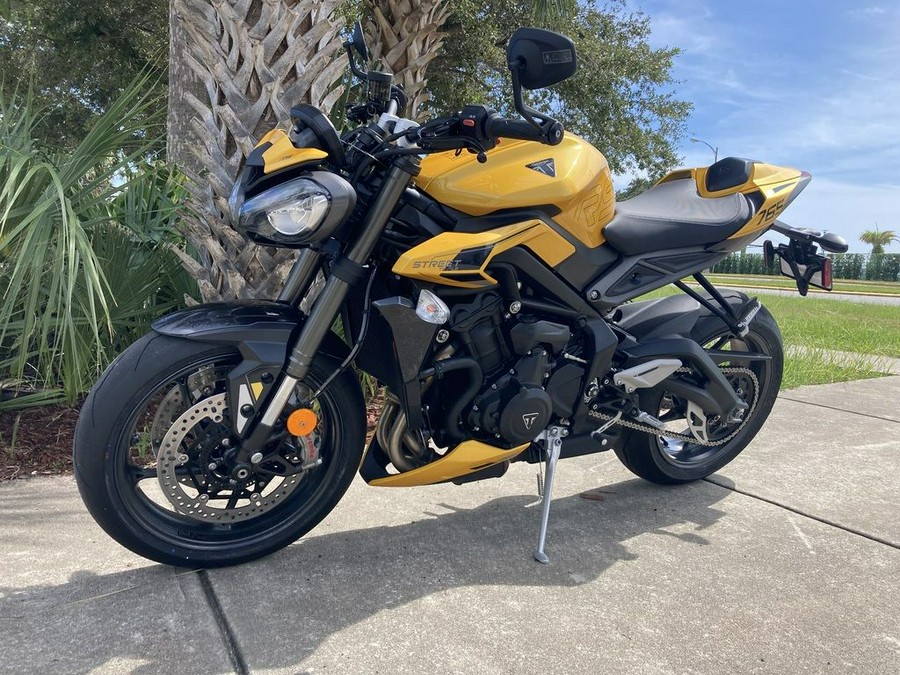 2024 Triumph Street Triple 765 RS Cosmic Yellow for sale in Daytona, FL