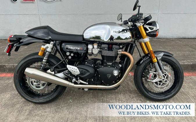 Triumph Thruxton RS Chrome Edition motorcycles for sale - MotoHunt