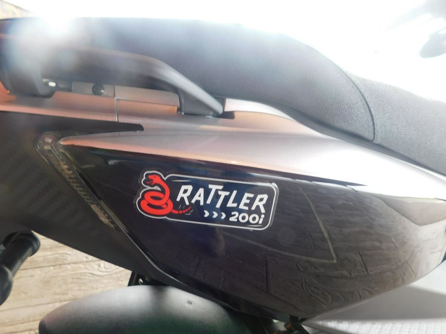 2022 Genuine Scooters Rattler 200i for sale in Sauk Rapids, MN