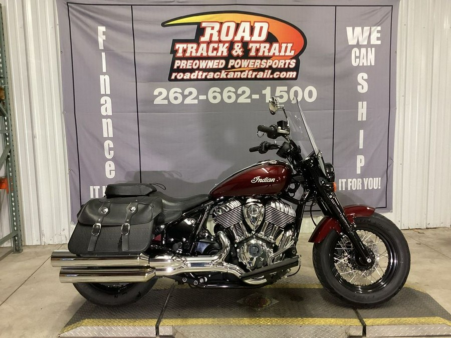 2022 Indian Motorcycle® Super Chief® Limited Maroon Metallic for sale ...