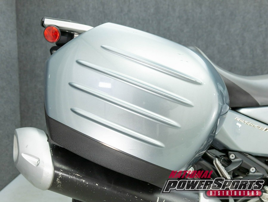 2008 KAWASAKI ZG1400 CONCOURS 14 for sale in Coxsackie, NY
