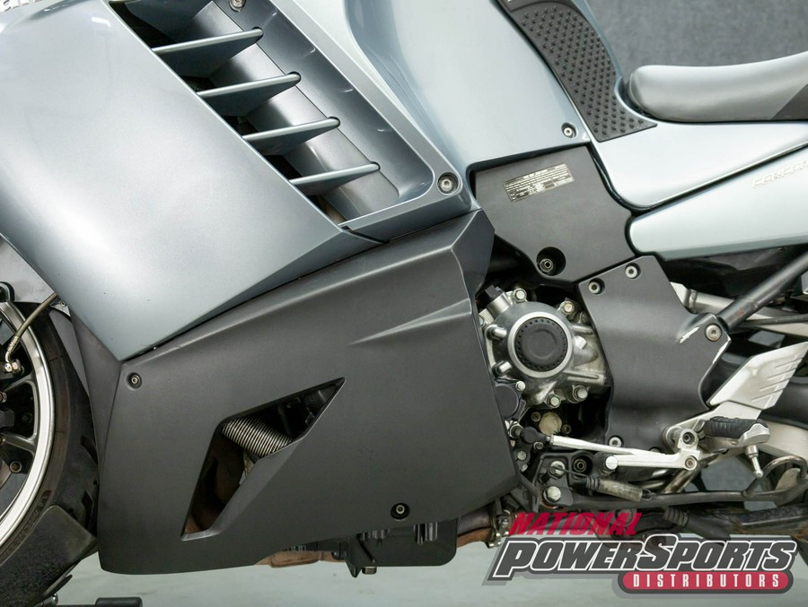 2008 KAWASAKI ZG1400 CONCOURS 14 for sale in Coxsackie, NY