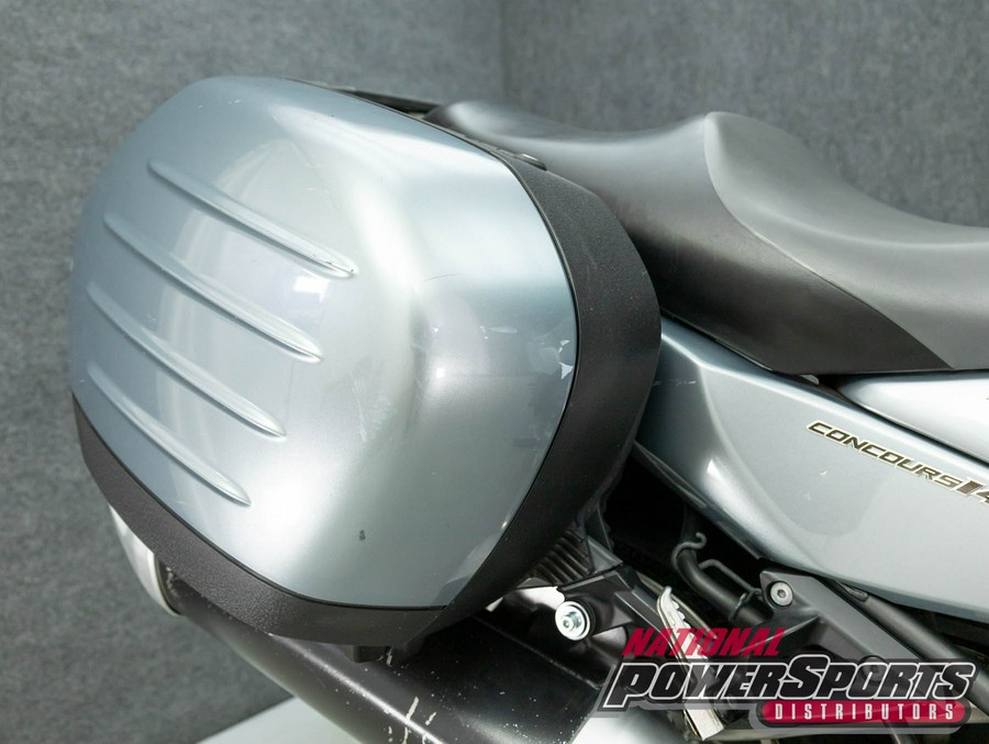 2008 KAWASAKI ZG1400 CONCOURS 14 for sale in Coxsackie, NY