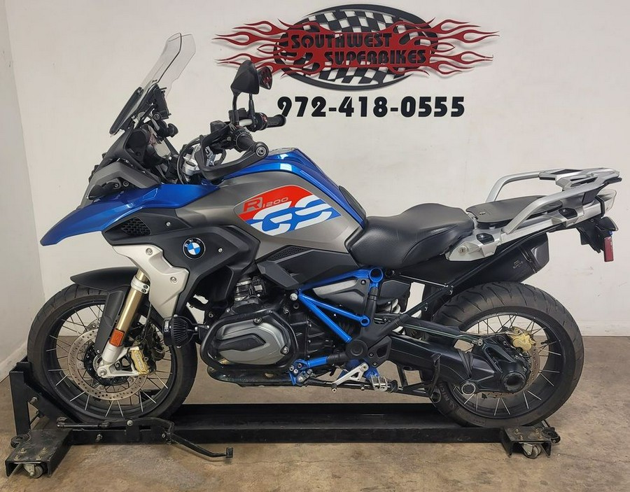 2017 BMW R 1200 GS Rally Standard Lupin Blue / Light Grey Metallic for ...