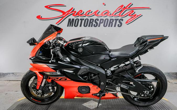 Yamaha YZF-R6 motorcycles for sale in California - MotoHunt