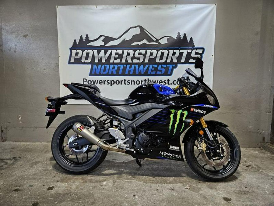 2021 Yamaha YZF-R3 Monster Energy Yamaha MotoGP Edition for sale in ...