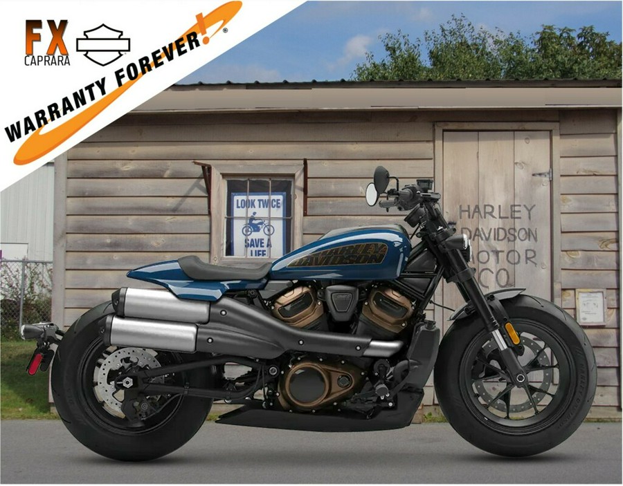 2023 Harley-Davidson Sportster S Bright Billiard Blue for sale in Adams ...