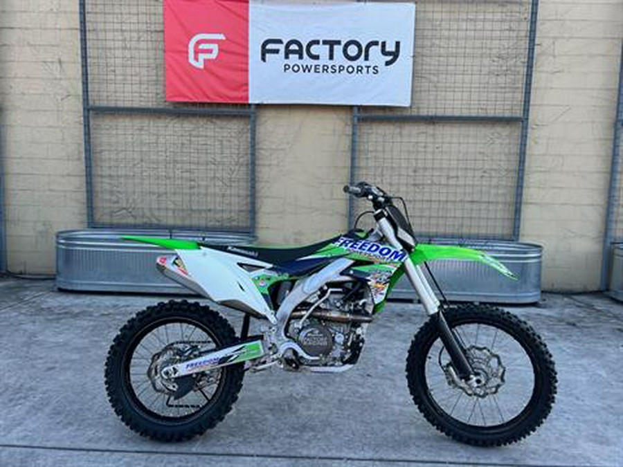 2017 Kawasaki KX450F for sale in Santa Rosa, CA