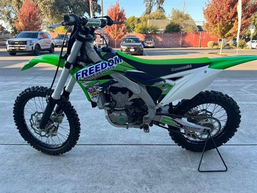 2017 Kawasaki KX450F for sale in Santa Rosa, CA
