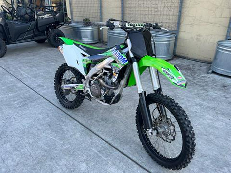 2017 Kawasaki KX450F for sale in Santa Rosa, CA