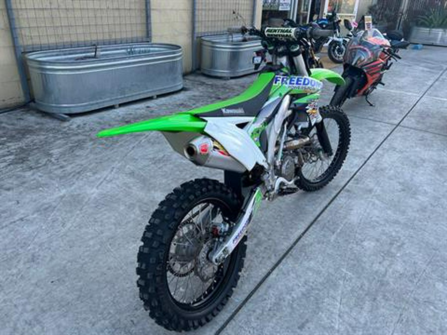 2017 Kawasaki KX450F for sale in Santa Rosa, CA