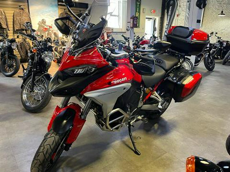 2022 Ducati Multistrada V4 S Travel & Radar for sale in Philadelphia, PA
