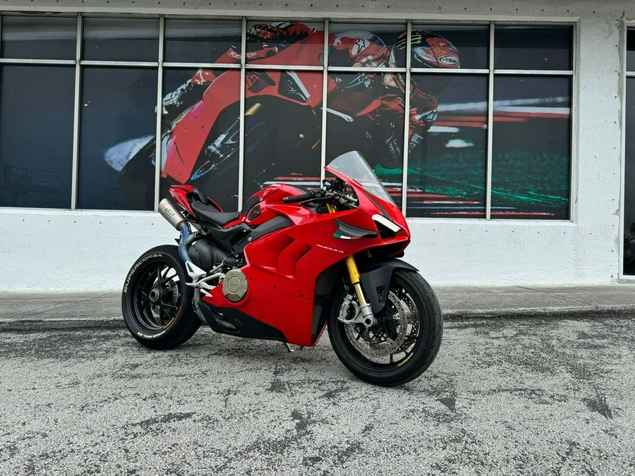 2021 Ducati Panigale V4 S Ducati Red for sale in Miami, FL