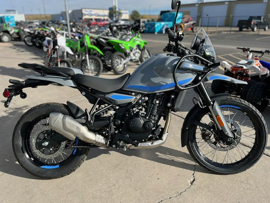2025 Royal Enfield HImalayan 450 Slate Poppy Blue for sale in Cheyenne, WY