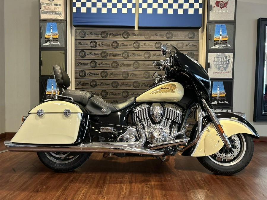 2019 Indian Motorcycle® Chieftain® Classic Thunder Black / Ivory Cream ...