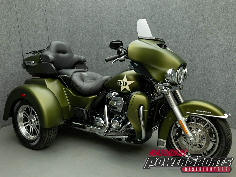 2022 HARLEY DAVIDSON FLHTCUTG TRI GLIDE ULTRA CLASSIC G.I. ENTHUSIAST ...