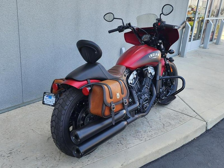 2020 Indian Motorcycle® Scout® Bobber ABS Icon Series Ruby Smoke for ...