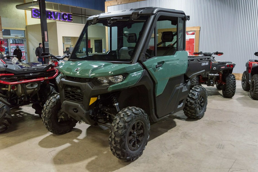 2025 Can-Am Defender DPS CAB HD9 Compass Green for sale in Dunmore, PA