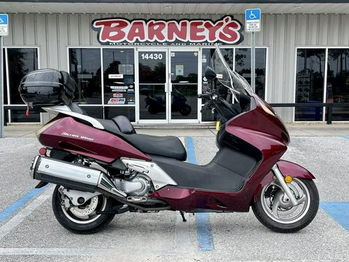 Honda Silver Wing Motorcycles for Sale - MotoHunt