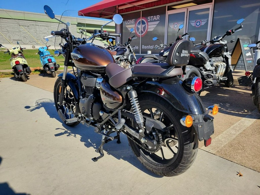 2021 Royal Enfield Meteor 350 Supernova Brown for sale in Irving, TX