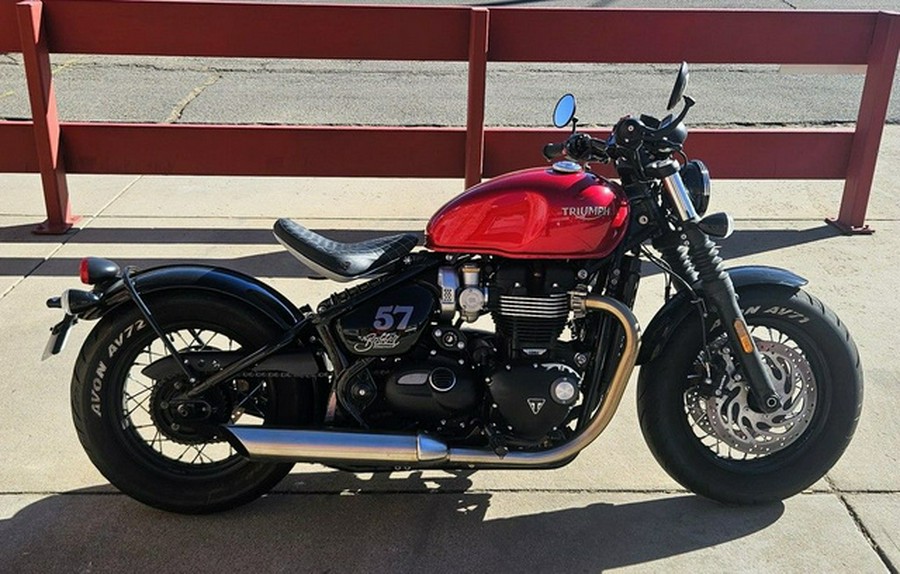 2023 Triumph Bonneville Bobber Red Hopper for sale in Denver, CO