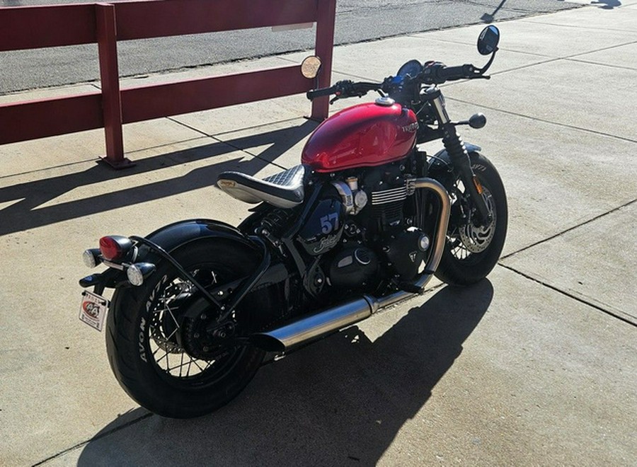 2023 Triumph Bonneville Bobber Red Hopper for sale in Denver, CO