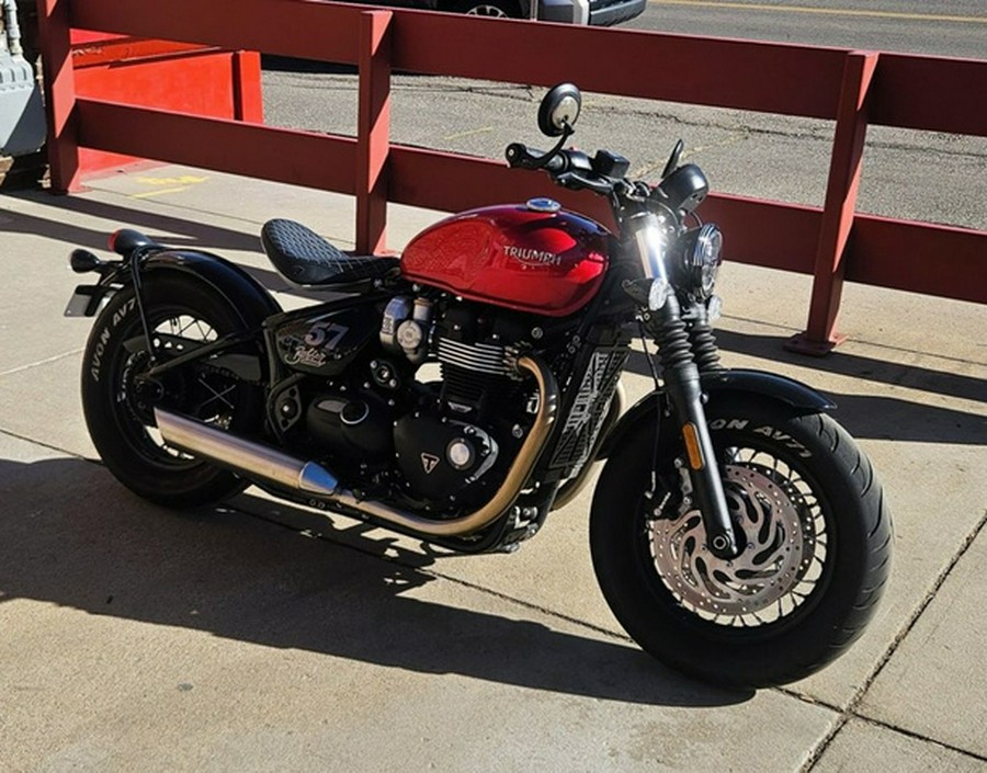2023 Triumph Bonneville Bobber Red Hopper for sale in Denver, CO