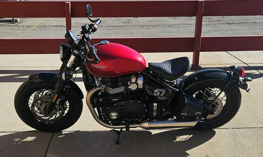 2023 Triumph Bonneville Bobber Red Hopper for sale in Denver, CO