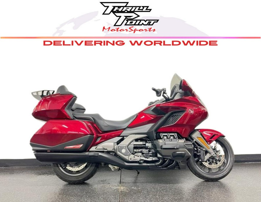 2018 Honda® Gold Wing Automatic DCT Candy Ardent Red for sale in Medina, OH