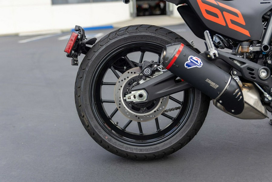 2024 Ducati Scrambler Full Throttle (2G) Livery for sale in Costa Mesa, CA