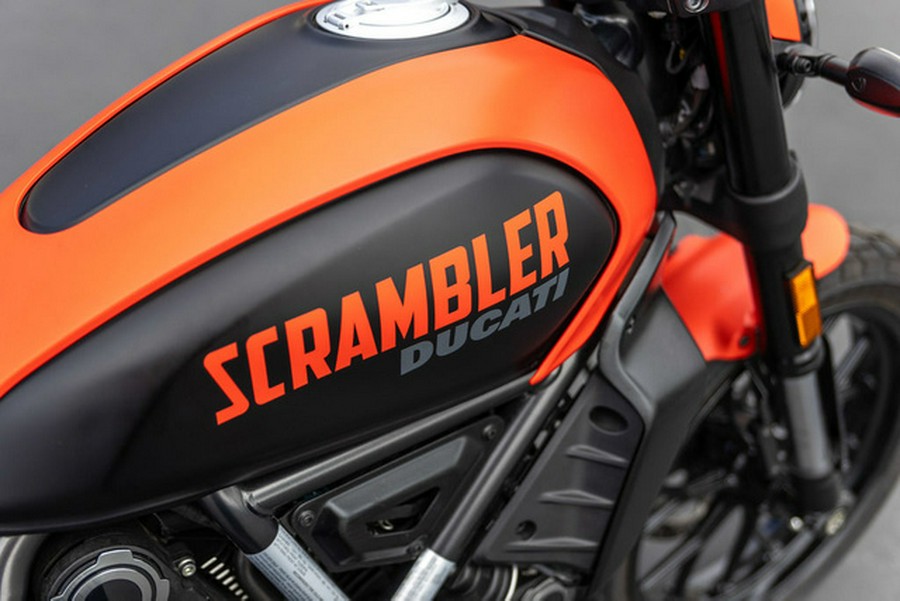 2024 Ducati Scrambler Full Throttle (2G) Livery for sale in Costa Mesa, CA