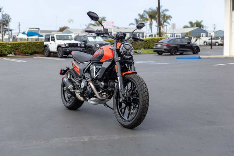 2024 Ducati Scrambler Full Throttle (2G) Livery for sale in Costa Mesa, CA