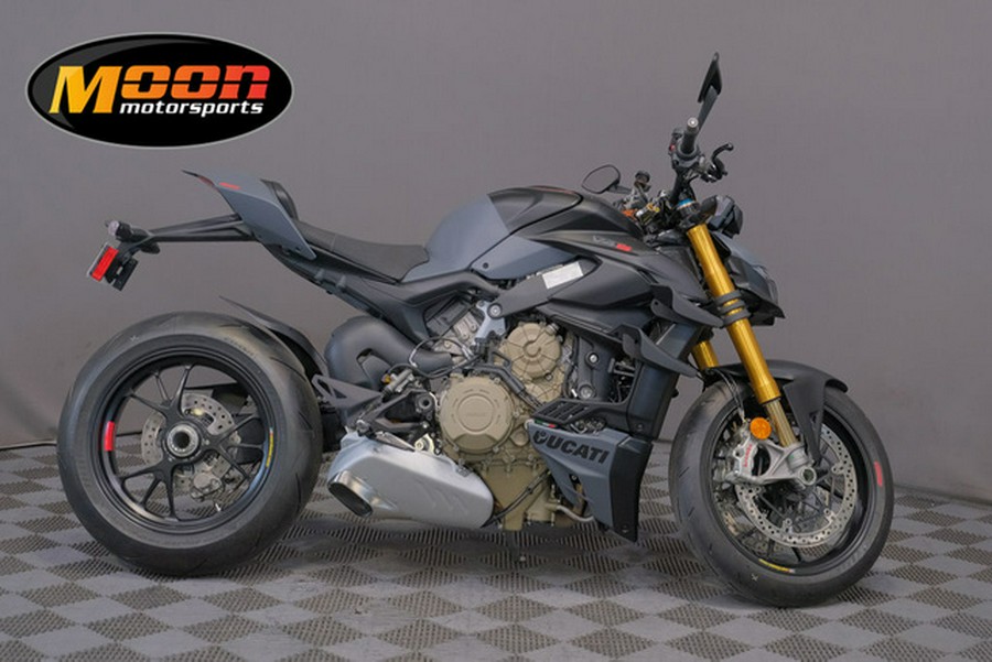 2024 Ducati Streetfighter V4 S Grey & Black V4 S GREY NERO for sale in ...
