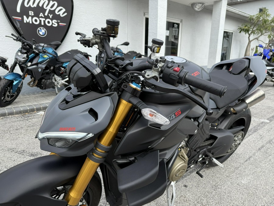 2023 Ducati Streetfighter V4 S for sale in Odessa, FL