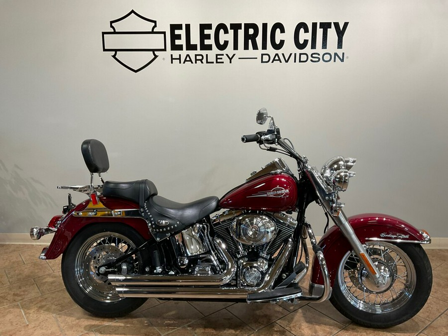 2006 Harley-Davidson®FLSTCI Heritage Softail® Classic Brandy Wine ...