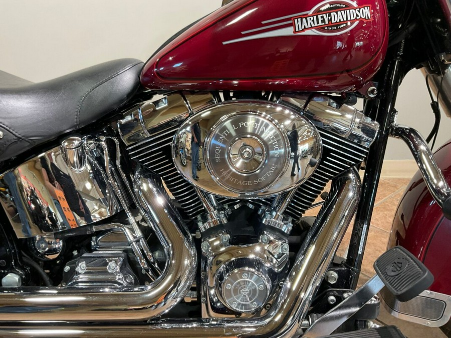 2006 Harley-Davidson®FLSTCI Heritage Softail® Classic Brandy Wine ...