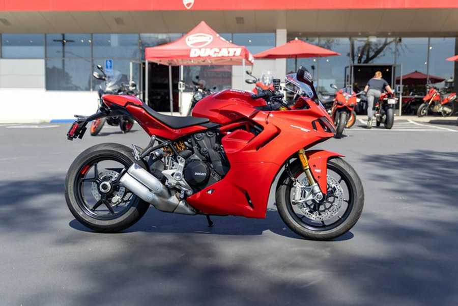 2024 Ducati Supersport 950 S Red for sale in Costa Mesa, CA